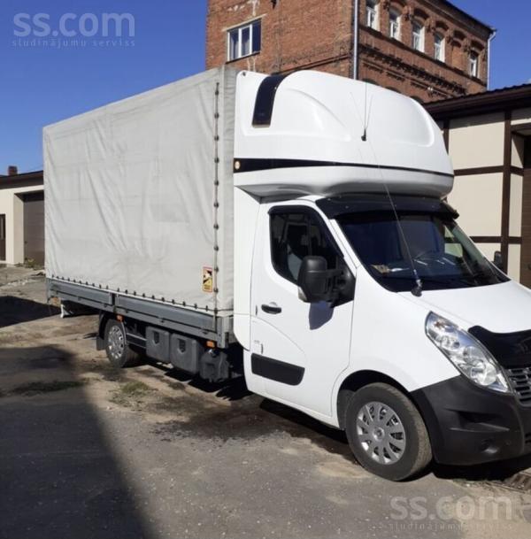 Balts Renault Master 2018 Jelgava, ar dzinēja tilpumu 2.30 L un nobraukumu 370 tūkst. km par 10000 €, foto 2 vietnē AUTOMOTO.COM.LV