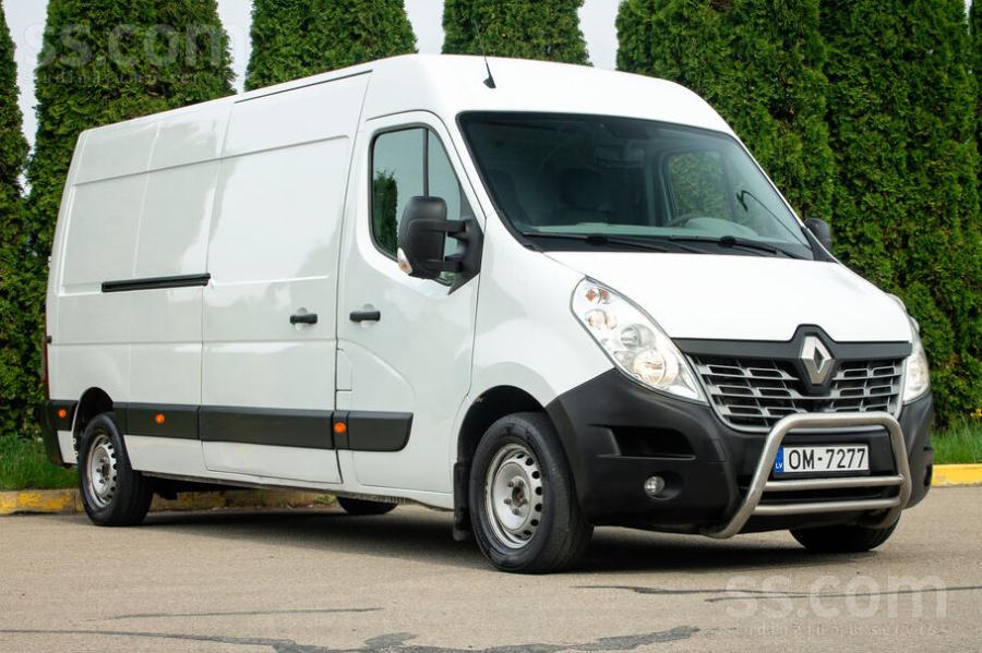 Balts Renault Master 2018 Jelgava, ar dzinēja tilpumu 2.30 L un nobraukumu 405 tūkst. km par 8600 €, foto 1 vietnē AUTOMOTO.COM.LV