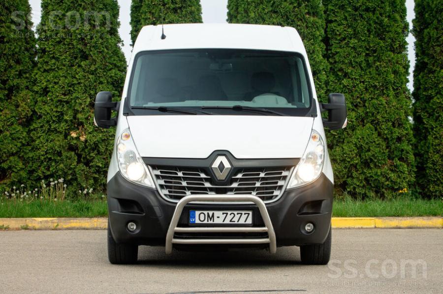 Balts Renault Master 2018 Jelgava, ar dzinēja tilpumu 2.30 L un nobraukumu 405 tūkst. km par 8600 €, foto 3 vietnē AUTOMOTO.COM.LV