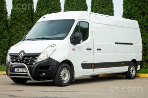 Balts Renault Master 2018 Jelgava, ar dzinēja tilpumu 2.30 L un nobraukumu 405 tūkst. km par 8600 €, foto 4 vietnē AUTOMOTO.COM.LV