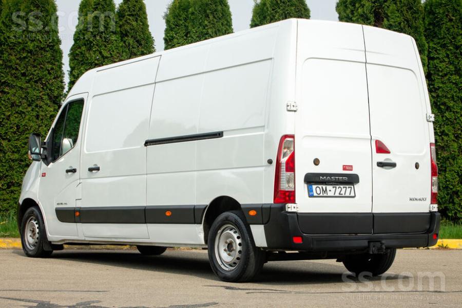 Balts Renault Master 2018 Jelgava, ar dzinēja tilpumu 2.30 L un nobraukumu 405 tūkst. km par 8600 €, foto 5 vietnē AUTOMOTO.COM.LV