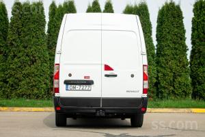 Balts Renault Master 2018 Jelgava, ar dzinēja tilpumu 2.30 L un nobraukumu 405 tūkst. km par 8600 €, foto 6 vietnē AUTOMOTO.COM.LV