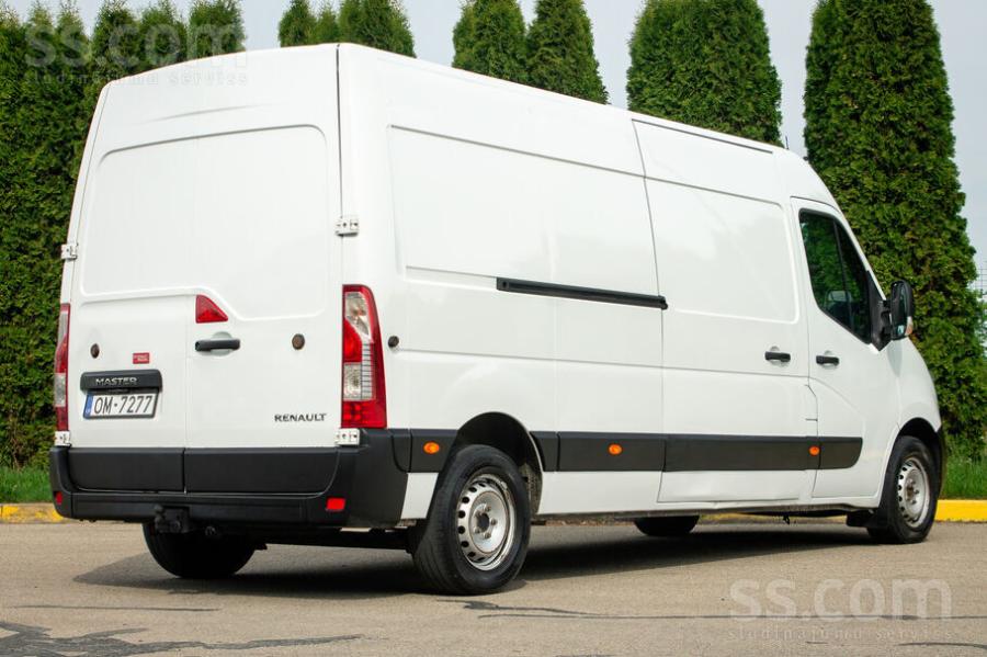 Balts Renault Master 2018 Jelgava, ar dzinēja tilpumu 2.30 L un nobraukumu 405 tūkst. km par 8600 €, foto 7 vietnē AUTOMOTO.COM.LV