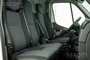 Balts Renault Master 2018 Jelgava, ar dzinēja tilpumu 2.30 L un nobraukumu 405 tūkst. km par 8600 €, foto 9 vietnē AUTOMOTO.COM.LV