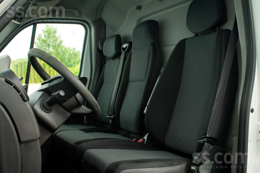 Balts Renault Master 2018 Jelgava, ar dzinēja tilpumu 2.30 L un nobraukumu 405 tūkst. km par 8600 €, foto 10 vietnē AUTOMOTO.COM.LV