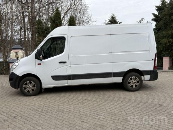 Balts Renault Master 2018 Rīga, ar dzinēja tilpumu 2.30 L un nobraukumu 326 tūkst. km par 8950 €, foto 2 vietnē AUTOMOTO.COM.LV