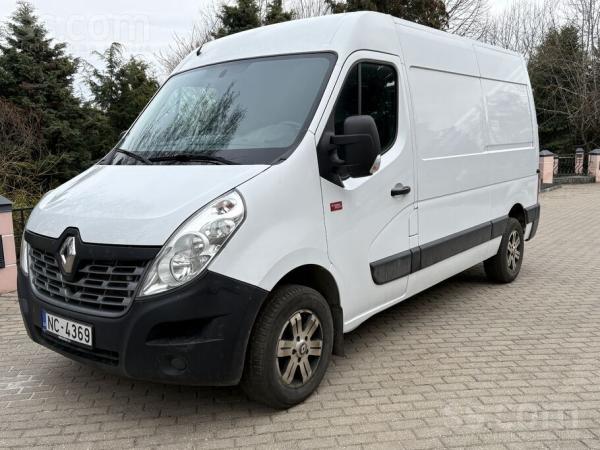 Balts Renault Master 2018 Rīga, ar dzinēja tilpumu 2.30 L un nobraukumu 326 tūkst. km par 8950 €, foto 3 vietnē AUTOMOTO.COM.LV