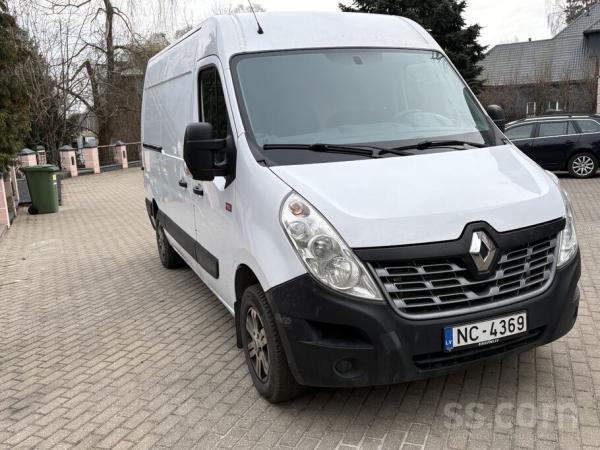 Balts Renault Master 2018 Rīga, ar dzinēja tilpumu 2.30 L un nobraukumu 326 tūkst. km par 8950 €, foto 5 vietnē AUTOMOTO.COM.LV