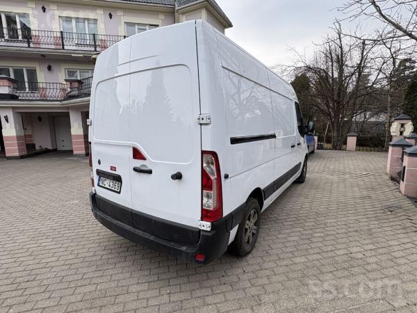 Balts Renault Master 2018 Rīga, ar dzinēja tilpumu 2.30 L un nobraukumu 326 tūkst. km par 8950 €, foto 9 vietnē AUTOMOTO.COM.LV