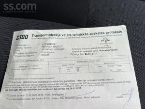Белый Рено Мастер 2018 в Рига, объемом двигателя 2.30 л и пробегом 326 тыс. км за 8950 €, фото 17 на AUTOMOTO.COM.LV