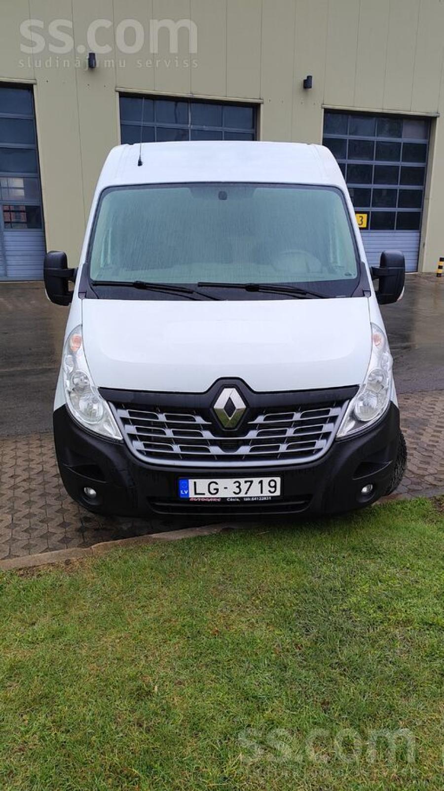 Balts Renault Master 2018 Rīga, ar dzinēja tilpumu 2.30 L un nobraukumu 336 tūkst. km par 9100 €, foto 1 vietnē AUTOMOTO.COM.LV