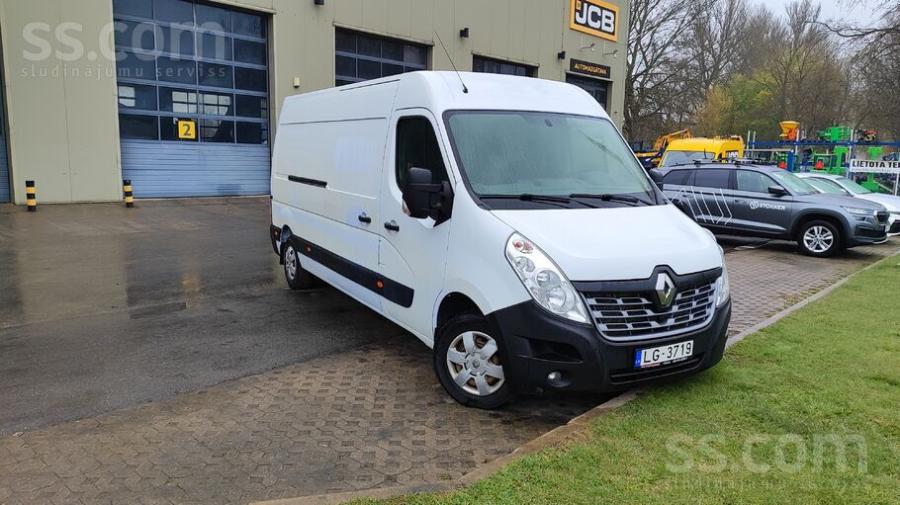 Balts Renault Master 2018 Rīga, ar dzinēja tilpumu 2.30 L un nobraukumu 336 tūkst. km par 9100 €, foto 3 vietnē AUTOMOTO.COM.LV