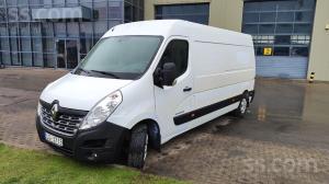 Balts Renault Master 2018 Rīga, ar dzinēja tilpumu 2.30 L un nobraukumu 336 tūkst. km par 9100 €, foto 4 vietnē AUTOMOTO.COM.LV