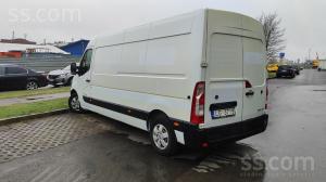 Balts Renault Master 2018 Rīga, ar dzinēja tilpumu 2.30 L un nobraukumu 336 tūkst. km par 9100 €, foto 5 vietnē AUTOMOTO.COM.LV