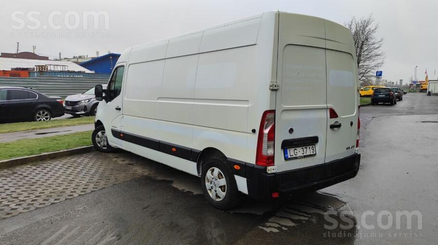 Balts Renault Master 2018 Rīga, ar dzinēja tilpumu 2.30 L un nobraukumu 336 tūkst. km par 9100 €, foto 5 vietnē AUTOMOTO.COM.LV
