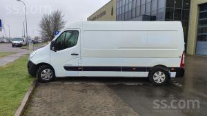 Balts Renault Master 2018 Rīga, ar dzinēja tilpumu 2.30 L un nobraukumu 336 tūkst. km par 9100 €, foto 6 vietnē AUTOMOTO.COM.LV