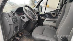 Balts Renault Master 2018 Rīga, ar dzinēja tilpumu 2.30 L un nobraukumu 336 tūkst. km par 9100 €, foto 8 vietnē AUTOMOTO.COM.LV