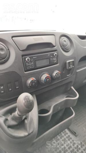 Balts Renault Master 2018 Rīga, ar dzinēja tilpumu 2.30 L un nobraukumu 336 tūkst. km par 9100 €, foto 9 vietnē AUTOMOTO.COM.LV