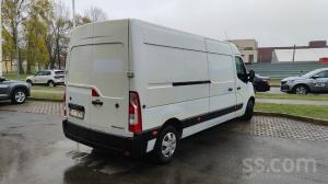 Balts Renault Master 2018 Rīga, ar dzinēja tilpumu 2.30 L un nobraukumu 336 tūkst. km par 9100 €, foto 12 vietnē AUTOMOTO.COM.LV