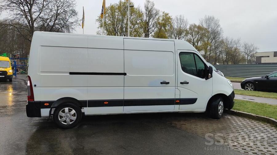 Balts Renault Master 2018 Rīga, ar dzinēja tilpumu 2.30 L un nobraukumu 336 tūkst. km par 9100 €, foto 13 vietnē AUTOMOTO.COM.LV