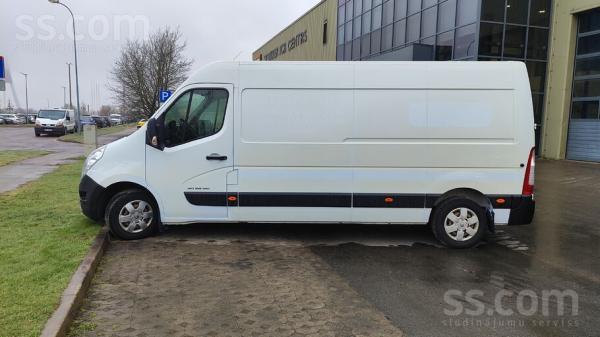 White Renault Master 2018 in Riga, with an engine capacity of 2.30 L and mileage of 336 thousand km for 9100 €, photo 5 on AUTOMOTO.COM.LV