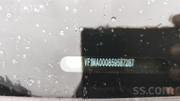White Renault Master 2018 in Riga, with an engine capacity of 2.30 L and mileage of 336 thousand km for 9100 €, photo 6 on AUTOMOTO.COM.LV
