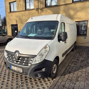 Balts Renault Master 2018 Rīga, ar dzinēja tilpumu 2.30 L un nobraukumu 180 tūkst. km par 7200 €, foto  vietnē AUTOMOTO.COM.LV