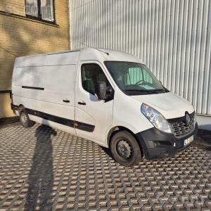 White Renault Master 2018 in Riga, with an engine capacity of 2.30 L and mileage of 180 thousand km for 7200 €, photo 6 on AUTOMOTO.COM.LV