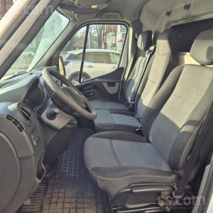 White Renault Master 2018 in Riga, with an engine capacity of 2.30 L and mileage of 180 thousand km for 7200 €, photo 8 on AUTOMOTO.COM.LV