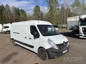 White Renault Master 2018 in Riga, with an engine capacity of 2.30 L and mileage of 556 thousand km for 5500 €, photo  on AUTOMOTO.COM.LV