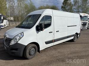 White Renault Master 2018 in Riga, with an engine capacity of 2.30 L and mileage of 556 thousand km for 5500 €, photo 3 on AUTOMOTO.COM.LV