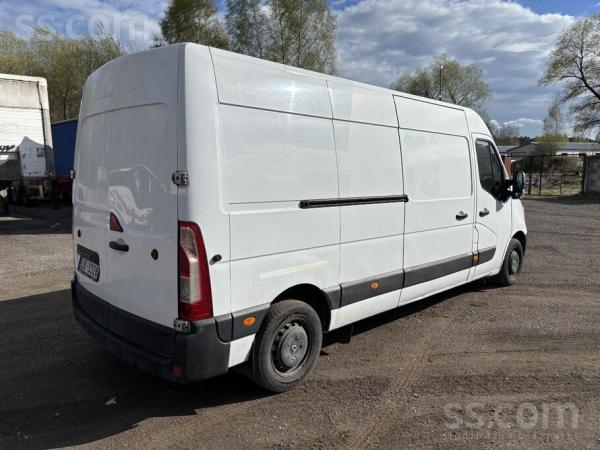 Balts Renault Master 2018 Rīga, ar dzinēja tilpumu 2.30 L un nobraukumu 556 tūkst. km par 5500 €, foto 3 vietnē AUTOMOTO.COM.LV