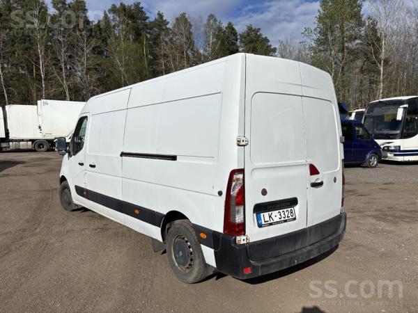 Balts Renault Master 2018 Rīga, ar dzinēja tilpumu 2.30 L un nobraukumu 556 tūkst. km par 5500 €, foto 4 vietnē AUTOMOTO.COM.LV