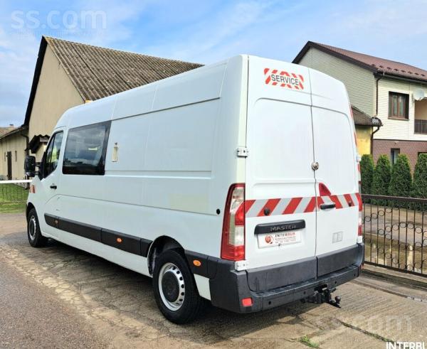 Balts Renault Master 2018 Rīga, ar dzinēja tilpumu 2.30 L un nobraukumu 0 tūkst. km par 17330 €, foto 2 vietnē AUTOMOTO.COM.LV