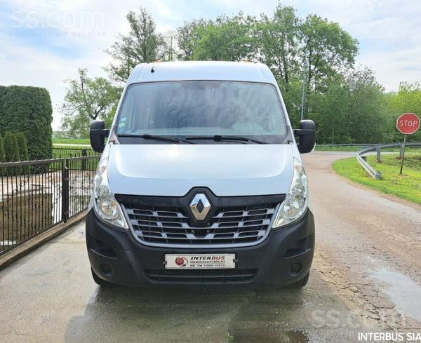 Balts Renault Master 2018 Rīga, ar dzinēja tilpumu 2.30 L un nobraukumu 0 tūkst. km par 17330 €, foto 3 vietnē AUTOMOTO.COM.LV