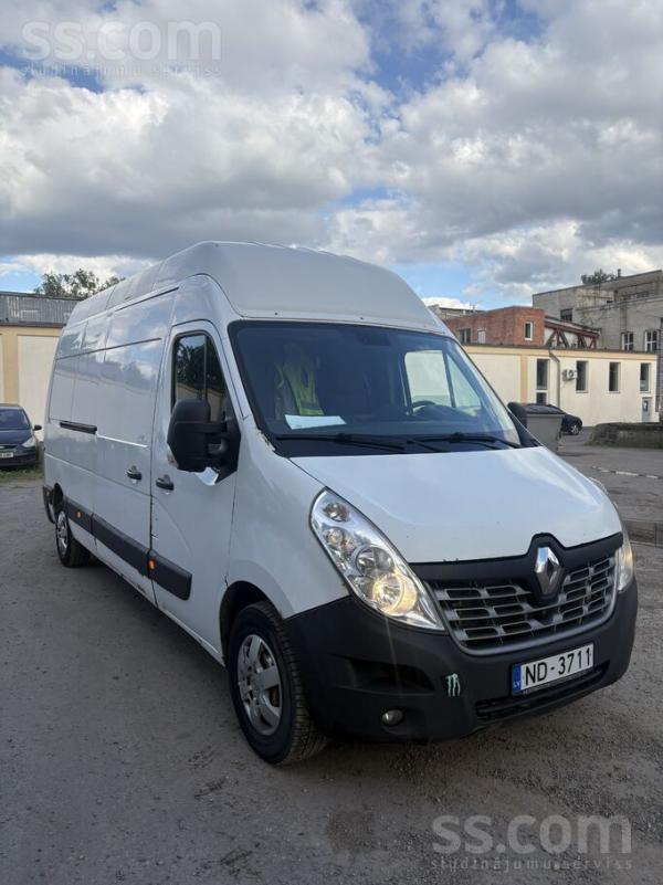 Balts Renault Master 2018 Rīga, ar dzinēja tilpumu 2.30 L un nobraukumu 425 tūkst. km par 4600 €, foto 1 vietnē AUTOMOTO.COM.LV