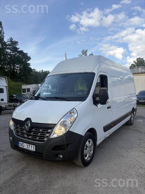 Balts Renault Master 2018 Rīga, ar dzinēja tilpumu 2.30 L un nobraukumu 425 tūkst. km par 4600 €, foto 2 vietnē AUTOMOTO.COM.LV