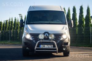 White Renault Master 2018 in Jelgava, with an engine capacity of 2.30 L and mileage of 408 thousand km for 6700 €, photo 3 on AUTOMOTO.COM.LV