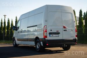 White Renault Master 2018 in Jelgava, with an engine capacity of 2.30 L and mileage of 408 thousand km for 6700 €, photo 5 on AUTOMOTO.COM.LV