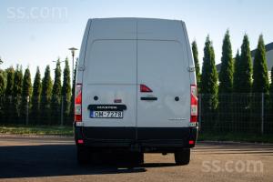 White Renault Master 2018 in Jelgava, with an engine capacity of 2.30 L and mileage of 408 thousand km for 6700 €, photo 6 on AUTOMOTO.COM.LV