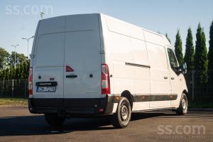 White Renault Master 2018 in Jelgava, with an engine capacity of 2.30 L and mileage of 408 thousand km for 6700 €, photo 7 on AUTOMOTO.COM.LV