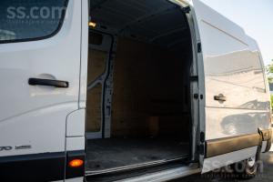 White Renault Master 2018 in Jelgava, with an engine capacity of 2.30 L and mileage of 408 thousand km for 6700 €, photo 10 on AUTOMOTO.COM.LV