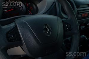 White Renault Master 2018 in Jelgava, with an engine capacity of 2.30 L and mileage of 408 thousand km for 6700 €, photo 13 on AUTOMOTO.COM.LV