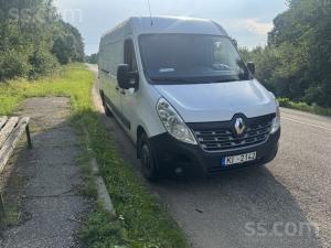 White Renault Master 2018 in Rezekne, with an engine capacity of 2.30 L and mileage of 334 thousand km for 7500 €, photo 4 on AUTOMOTO.COM.LV