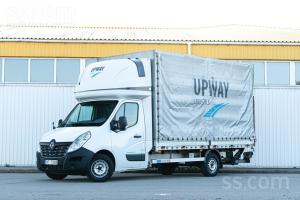 White Renault Master 2018 in Riga, with an engine capacity of 2.30 L and mileage of 350 thousand km for 13900 €, photo  on AUTOMOTO.COM.LV