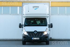 White Renault Master 2018 in Riga, with an engine capacity of 2.30 L and mileage of 350 thousand km for 13900 €, photo 3 on AUTOMOTO.COM.LV