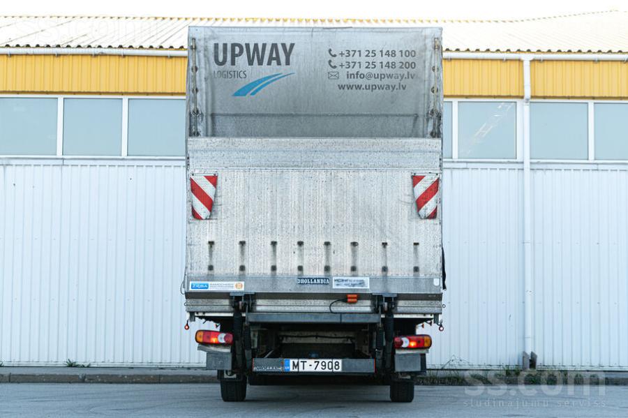 White Renault Master 2018 in Riga, with an engine capacity of 2.30 L and mileage of 350 thousand km for 13900 €, photo 4 on AUTOMOTO.COM.LV
