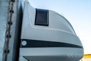White Renault Master 2018 in Riga, with an engine capacity of 2.30 L and mileage of 350 thousand km for 13900 €, photo 13 on AUTOMOTO.COM.LV