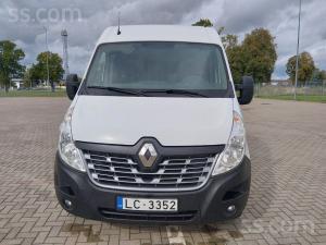 White Renault Master 2018 in Valmiera, with an engine capacity of 2.30 L and mileage of 258 thousand km for 9600 €, photo 3 on AUTOMOTO.COM.LV