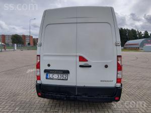 White Renault Master 2018 in Valmiera, with an engine capacity of 2.30 L and mileage of 258 thousand km for 9600 €, photo 5 on AUTOMOTO.COM.LV
